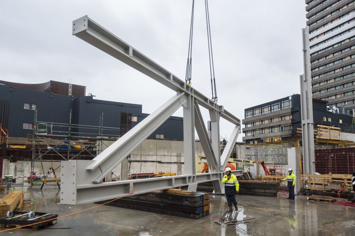 Primeur voor stalen hoofdconstructie » Bouwwereld.nl