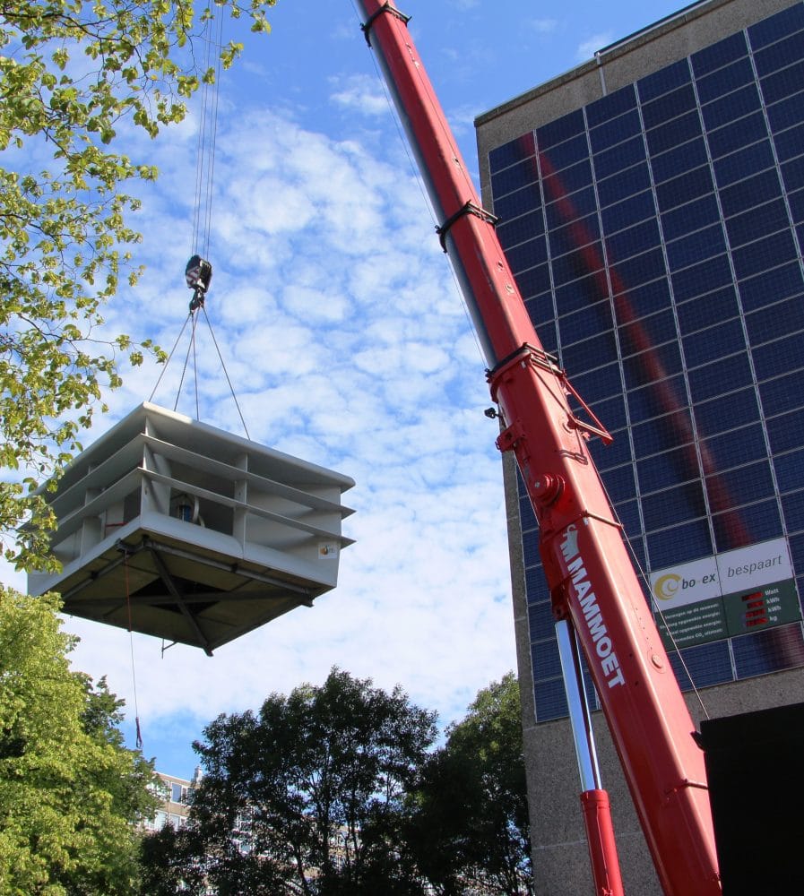 PowerNest maakt hoogbouw energieneutraal » Bouwwereld.nl