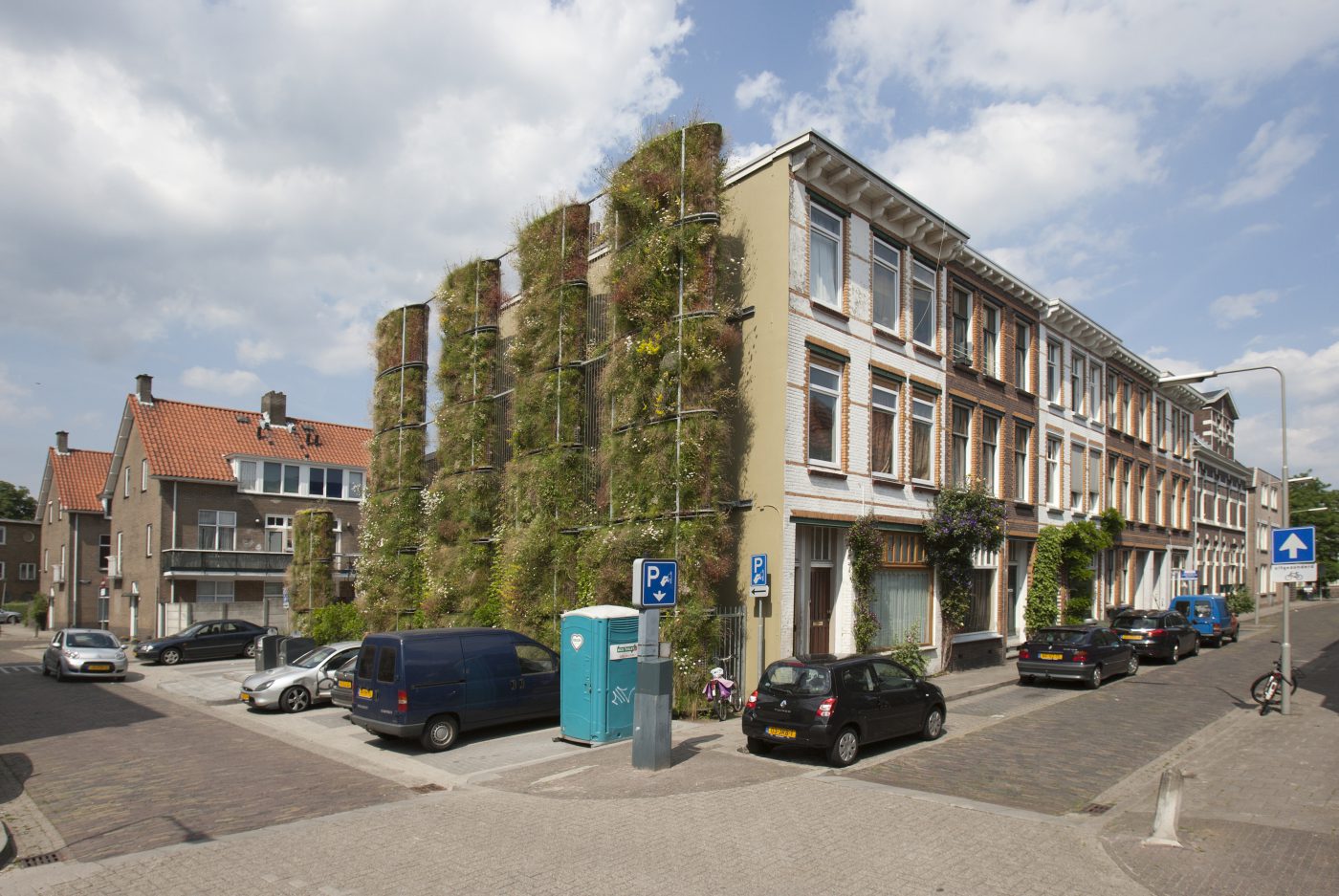 Wonderen doen met groene gevels » Bouwwereld.nl