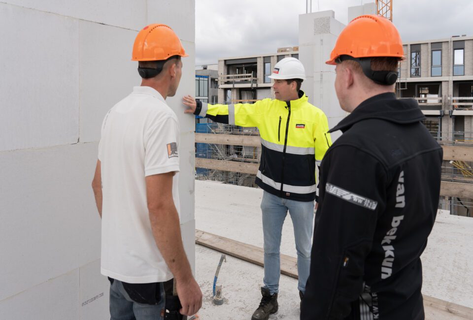 Kalkzandsteen voor luxe lofts Young Creatives » Bouwwereld.nl